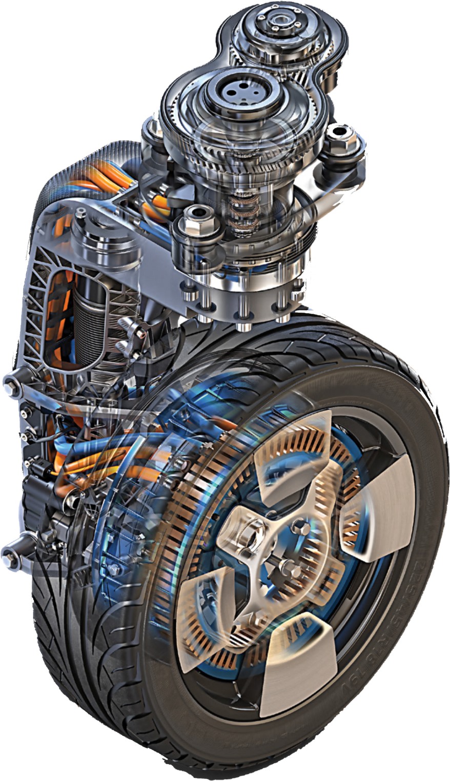Motorul integrat în roată, o soluție pentru viitor ? | AutoTehnica