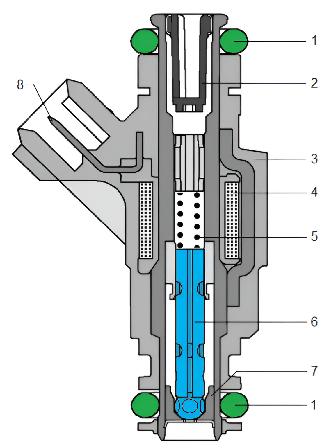 INJECTOR BENZINĂ PENTRU INJECȚIE INDIRECTĂ | AutoTehnica